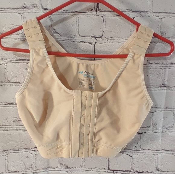 Intimates & Sleepwear | Marena Recovery Surgical Cream Bra 34bc | Poshmark